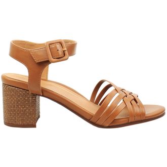 Vionic Papaya Pfingstrose Nat Damen Braune Absatzsandalen