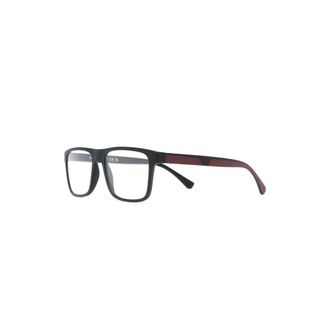 Emporio Armani Homme, Accessoires, Noir, Taille: 54 MM Lunettes de soleil Clip avec accessoires