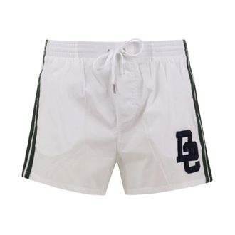 Dsquared2 White Sea Clothing Model D7B645520 - - Swimwear - Herren - Wei&szlig; - S