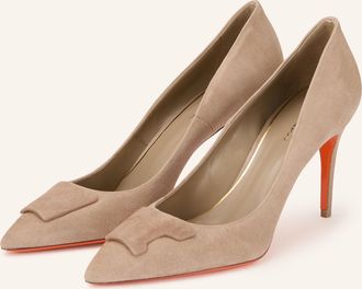 Santoni Pumps Sibil beige