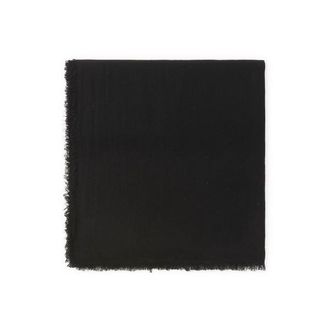 Saison 1865 wollschal - schwarz