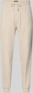 HUGO BOSS Regular Fit Sweatpants aus Baumwoll-Mix Modell SENSE