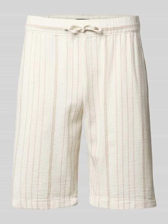 Mc Neal Bermudas mit elastischem Bund und Eingrifftaschen