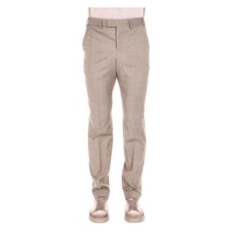 Pantaloni Torino Pantalone in flanella di lana Super 110s Comfort Master fit - - Trousers - Herren - Beige - S