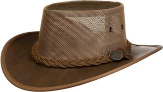 Scippis Brandon Lederhut Cowboyhut Hickory XL