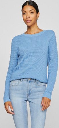 Vila Rundhalspullover VIDALO O-NECK L/S KNIT TOP- NOOS