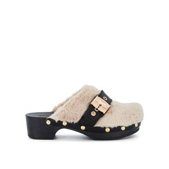 Scholl Damen Pescura Alaska Sandale, Off-White, 36 EU