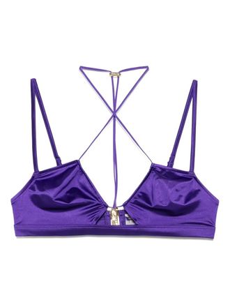 Maison Close Glow Bralet-Bikinioberteil - Violett