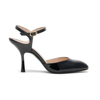 Stuart Weitzman Madison Strap Pump 85 - - Shoes - Damen - Schwarzk - 36 1/2 EU