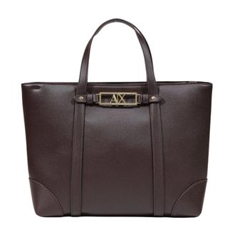 A|X Armani Exchange Sac cabas - Femme - Sacs - Brun - Taille: ONE Size