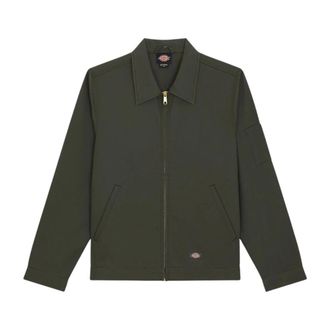 Dickies Homme, Vestes, Vert, Taille: XL Veste Eisenhower non doubl&eacute;e