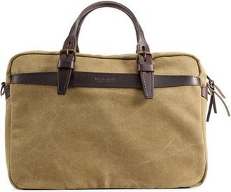 Bleu de Chauffe Sac ordinateur en coton m&eacute;lang&eacute;
