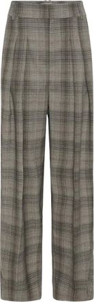 Inwear Femme, Pantalons, Brun, Taille: 40 FR Wide Pantalons