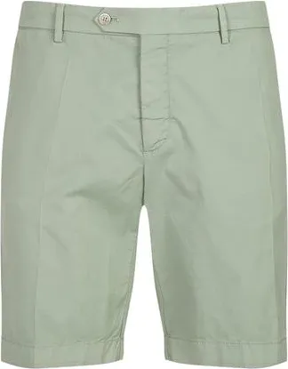 Hackett Short chino en coton m&eacute;lang&eacute;