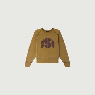 SOEUR SWEATSHIRT APOLLO BRONZE