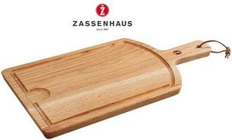 Zassenhaus Roteiche Tranchierbrett Braun 46x26x1,9