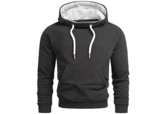 Alessandro Salvarini Kapuzenpullover ASPaolo mit Kapuze