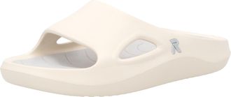 Rieker Herren Colton U3450 Slide, Beige, 46 EU