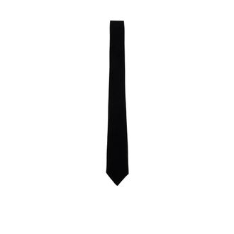 Giorgio Armani Homme, Accessoires, Noir, Taille: ONE Size &Eacute;l&eacute;gantes Cravates Noires