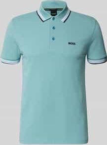 HUGO BOSS Regular Fit Poloshirt aus reiner Baumwolle Modell PADDY