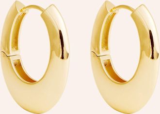 Pompidou Ohrh&auml;nger Medi Pebbles Hoops By Glambou gold