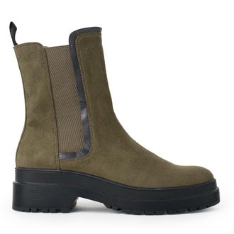 Chattawak Damen 16tuxtlavkaki39 Mode-Stiefel, V Khaki, 39 EU