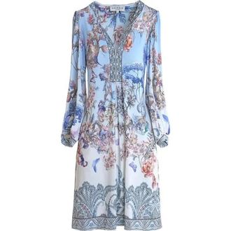 Hale Bob Femme, Robes, Bleu, Taille: 42 FR Maisy Dress