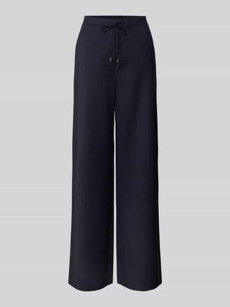Max Mara Oversized Weite Hose aus reiner Schurwolle Modell BERARD