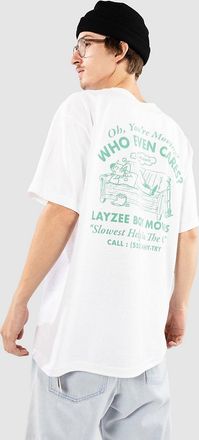 Vans Moving Co T-Shirt white