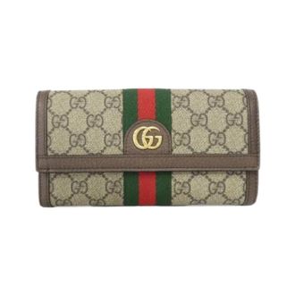 Gucci Portefeuille en toile doccasion - Femme - Pre-owned - Multicolore - Taille: ONE Size