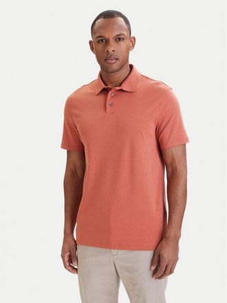Calvin Klein Poloshirt LV04LB276G Orange Regular Fit