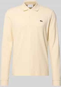 Lacoste Regular Fit Poloshirt aus reiner Baumwolle