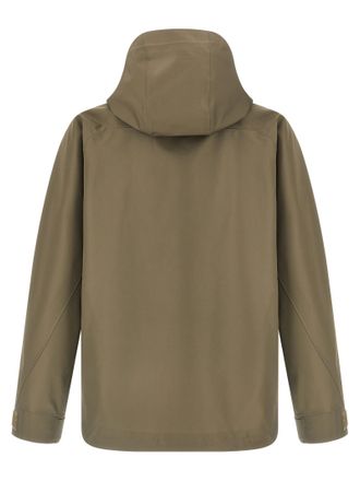 Undercover Mens Bicolor Nylon Shell Jacket Clothing