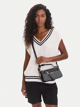 DKNY Handtasche DKNY Bryant Ave Tz Demi C R42HYE18 Schwarz