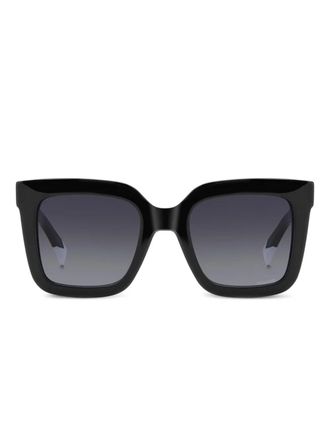 Missoni lunettes de soleil &agrave; monture carr&eacute;e - Noir