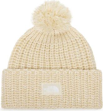The North Face Mütze Cosy Chunky Cabin NF0A887W86I1 Écru