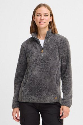 Oxmo Troyer OXTELSONIA Kuscheliger Teddy-Pullover