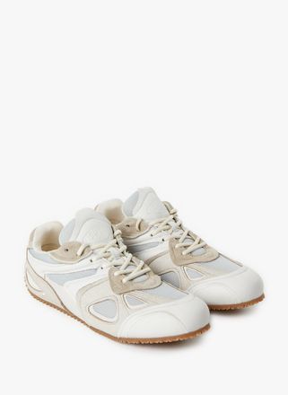 Axel Arigato Baskets multi mati&egrave;res en cuir