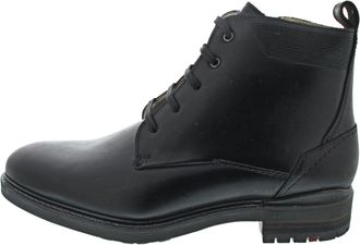 Lloyd Herren Schnürschuhe HASCO, Männer Businessschuhe,lace-up,Low-tie,schnürschuhe,schnürer,Businessschuhe,Anzugschuhe, Black/Denim, 44.5 EU / 10 UK