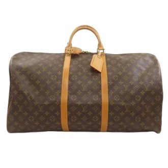 Louis Vuitton Pre-owned Monogram Boston Bag - Femme - Pre-owned - Brun - Taille: ONE Size
