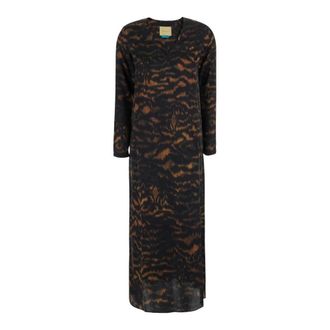 Momoni Aoife Kleid - - Dresses - Damen - Mehrfarbig - L
