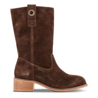 Ca Shott Casvilma Pull On Mid Cut Boot - - Shoes - Damen - Braun - 37 EU