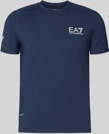 Emporio Armani T-Shirt mit Label-Print