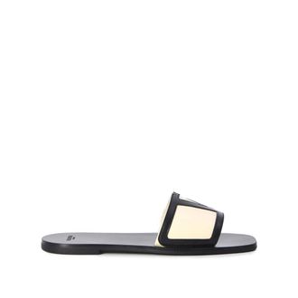 Valentino Garavani Viva Superstar Slide Sandal - - Shoes - Damen - Schwarzk - 36 EU