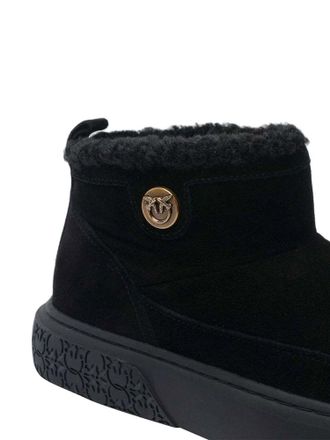 Pinko Womens Boots Black Footwear