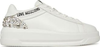 Love Moschino Sneakers JA15305G0NIAL10A Weiß