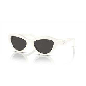 Prada PR A02S Sonnenbrille - - Accessories - Damen - Wei&szlig; - 52 MM