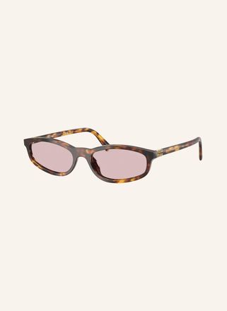 Miu Miu Sonnenbrille Mu a06s braun