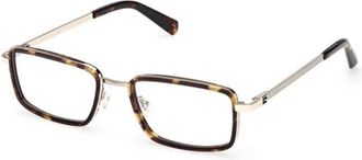 Guess Homme, Accessoires, Brun, Taille: 52 MM Rectangular Metal Frame