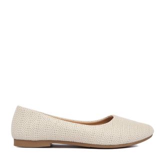 Jenny Ballerinas JENNY CEO-WSS21732-01 &Eacute;cru